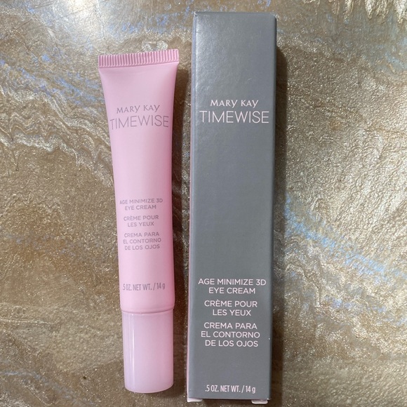 Mary Kay | Skincare | Mary Kay Eye Cream Age Minimize 3d For All Skin ...
